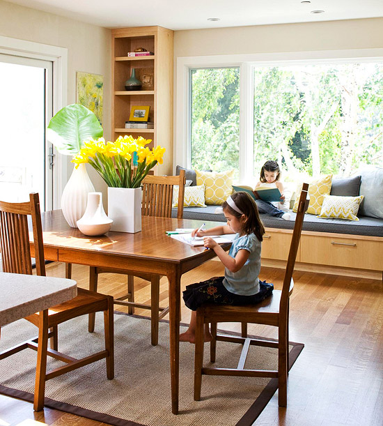 New Home Interior Design: Working with Open Living Spaces
