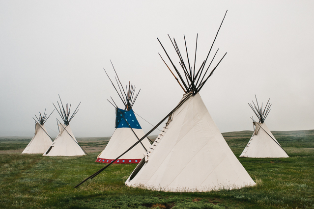 Mr and Mrs Globe Trot: Teepee Village | Montana