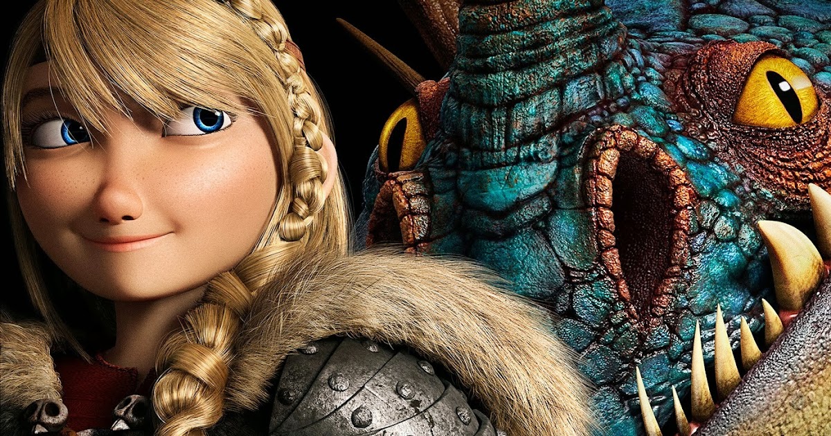 New Astrid Poster! (No watermark) ~ Berk's Grapevine