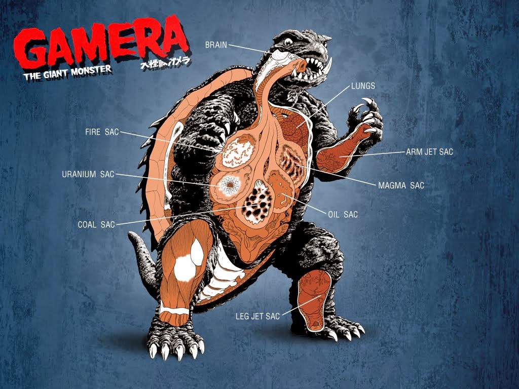 BLOOD WORK: KAIJUOLOGY: GAMERA