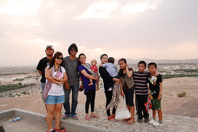 Life's journey in words: The view of Ibri City from a mountain top