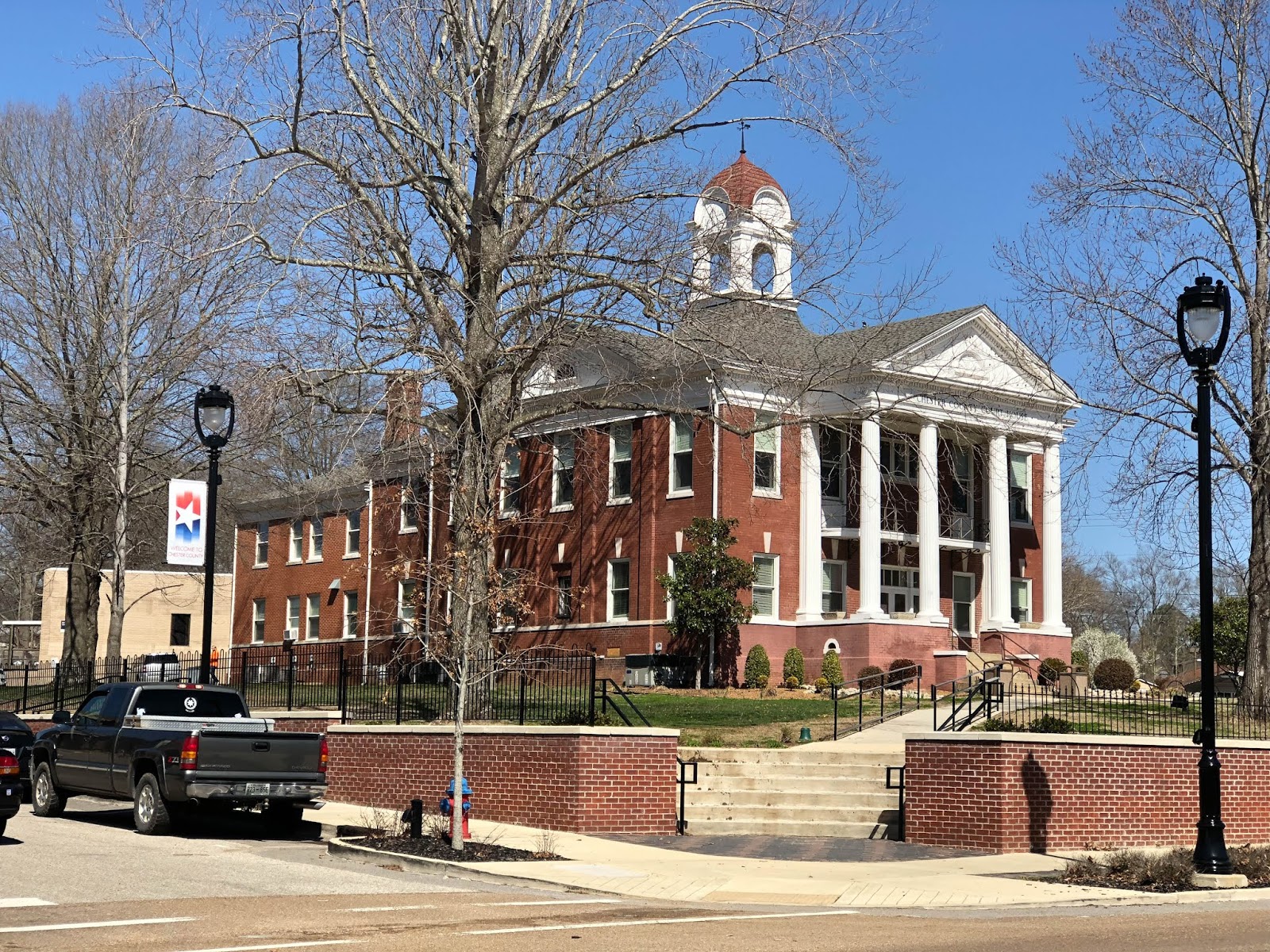 Historic Buildings - Photo by Jim West Collierville TN