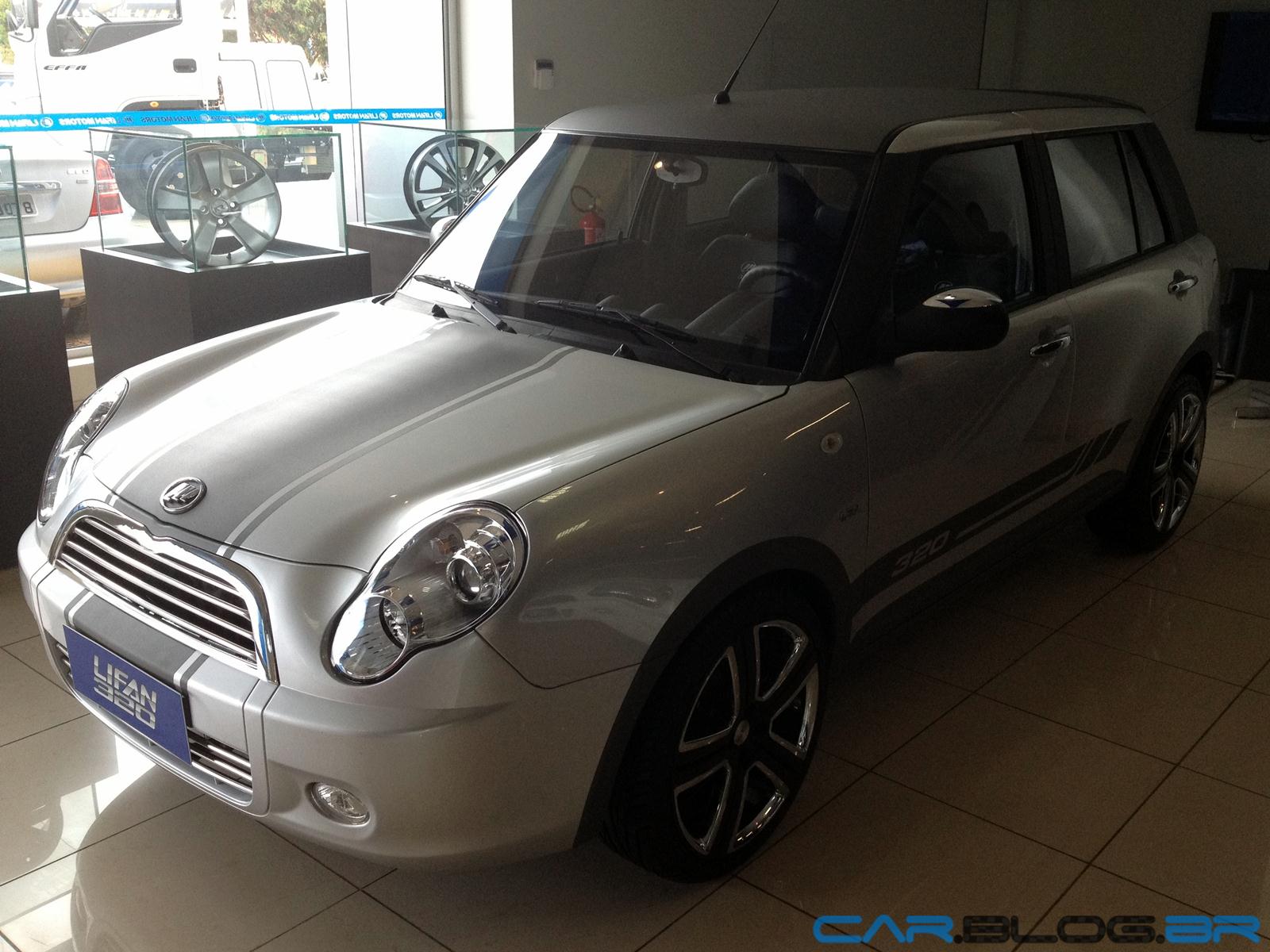 LIfan 320 Mini Cooper chinês: fotos, preço e problemas