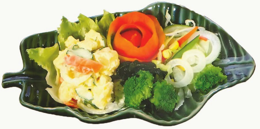 orenji digital resto: SARADA (salad)