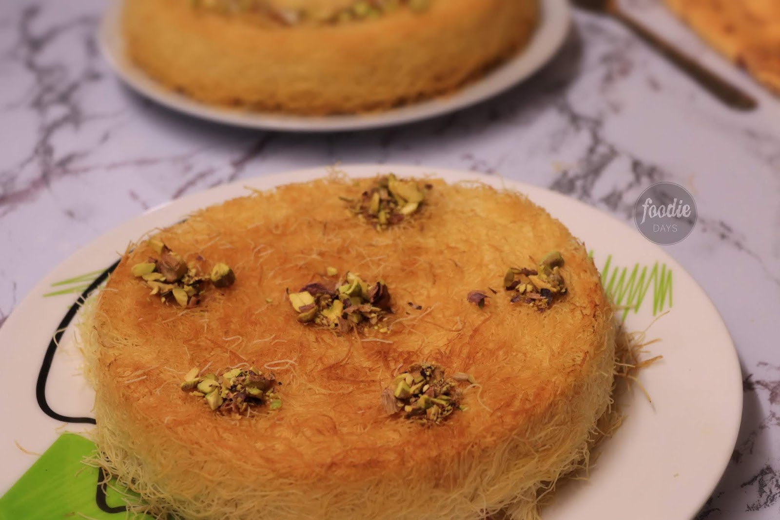Kunafa recipe | Creamy cheesy kunafa