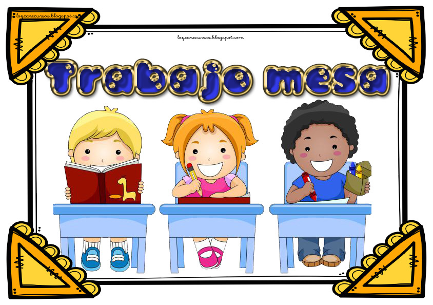 RECURSOS DE EDUCACIÓN INFANTIL: CARTELES PARA LOS RINCONES II