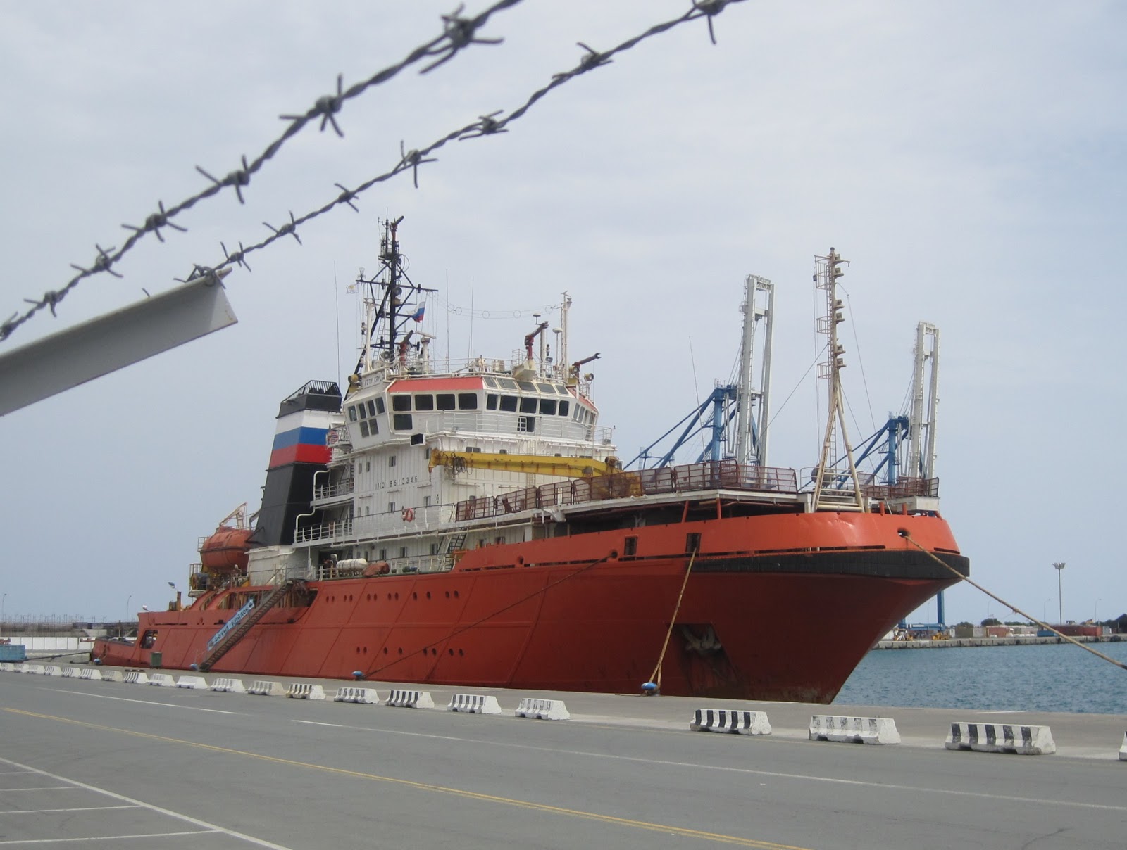 Vessel of Interest | наблюдаемое судно: Fotiy Krylov (СБ-135 Фотий ...