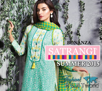 Satrangi Summer Lawn 2015 | Bonanza Satrangi Pret Lawn Collection 2015 ...