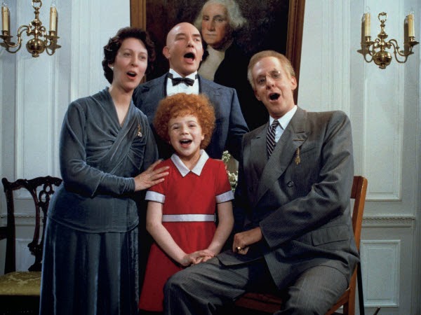 Airing My Laundry, One Post At A Time...: The new Annie VS the old Annie