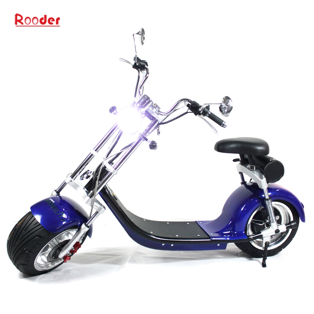 citycoco electric scooter harley bike motorcycle from Rooder Technology ...