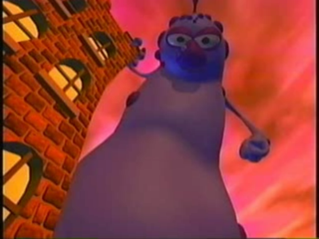 My Cartoon Reviews: Larry-Boy! And the Fib from Outer Space!