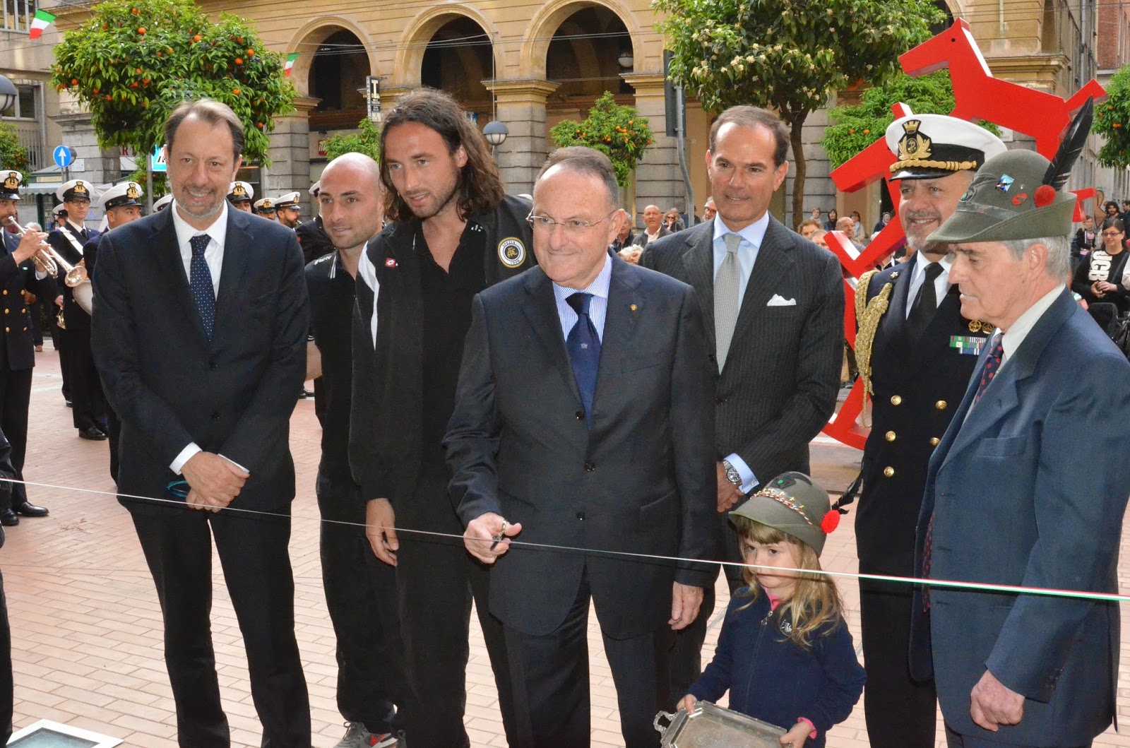 ANA LA SPEZIA: Inaugurata la mostra dedicata ad Alberto Picco