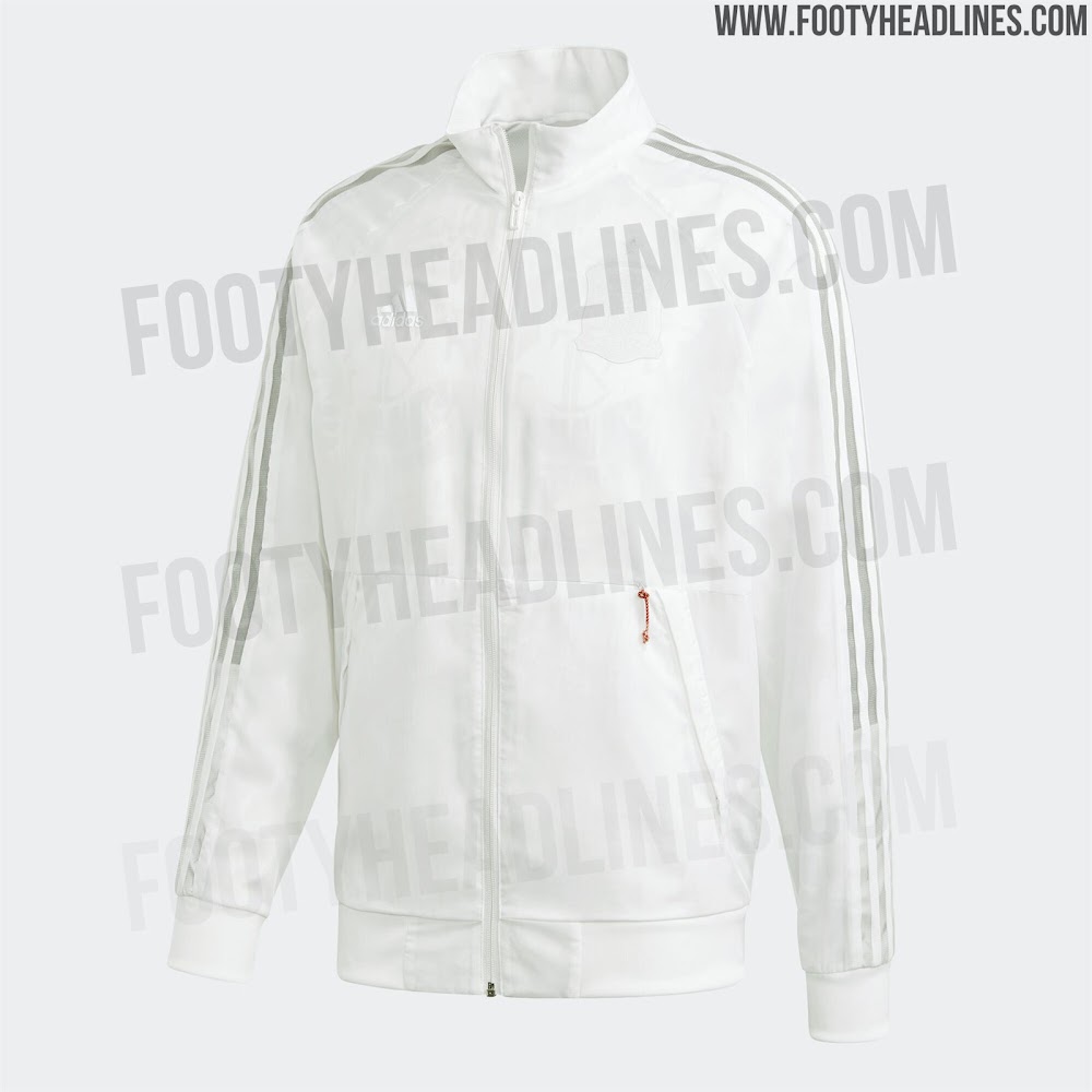 Reflective 'Whiteout' Adidas Spain Euro 2020 Jacket Leaked - Footy ...