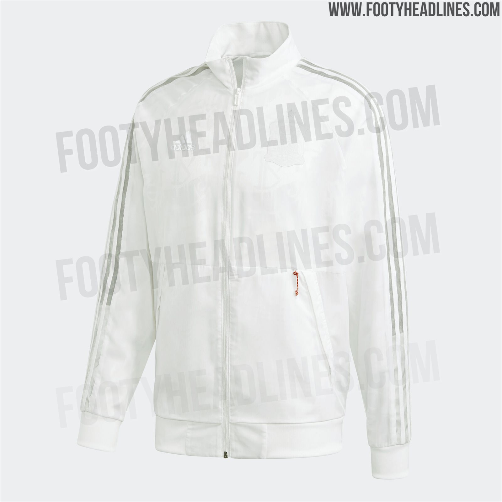 Reflective 'Whiteout' Adidas Spain Euro 2020 Jacket Leaked - Footy ...