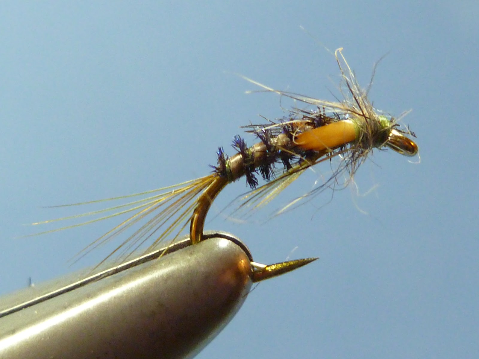 fly tying & learning