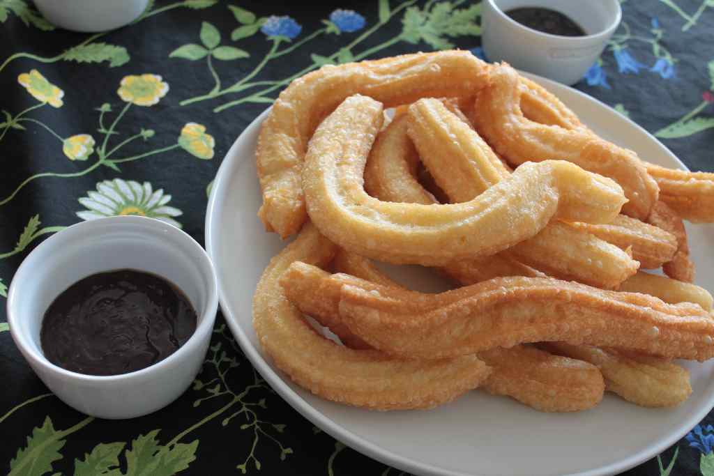 No emocionālā skatu punkta: Čurosi - churros - čurros: spāņu mūķeņu ...