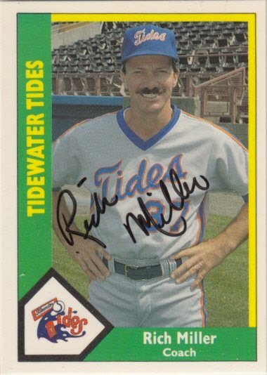 Daily Autograph: Rich Miller