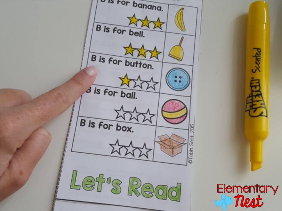 Creating Letter And Short Vowel Interactive Fun