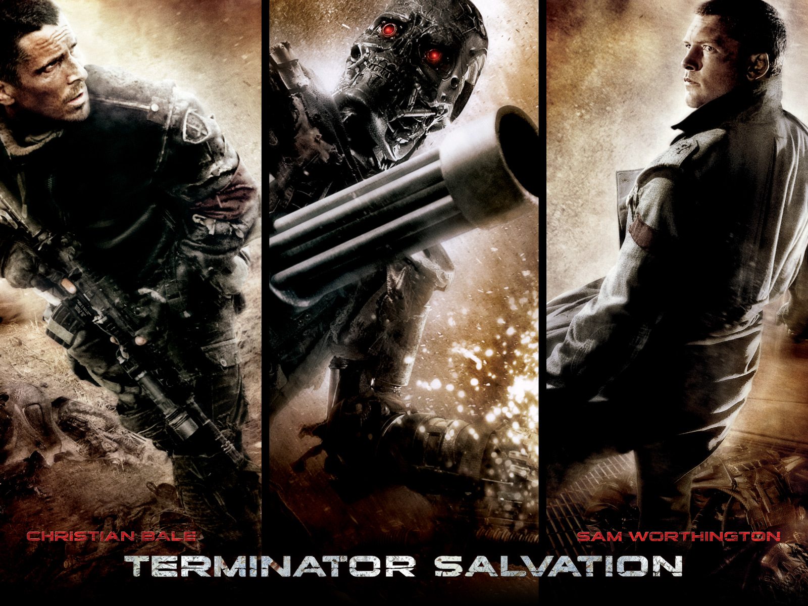 Terminator Salvation [2009] | Mazlumu Getirin Bana