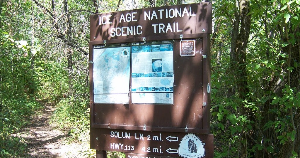 Mike's Hikes: Ice Age Trail - Sauk Point and Merrimac Segments