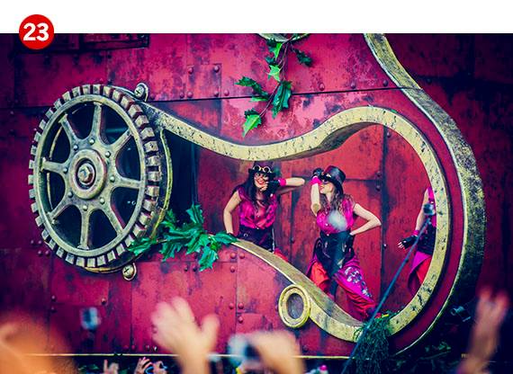 Tomorrowland Info