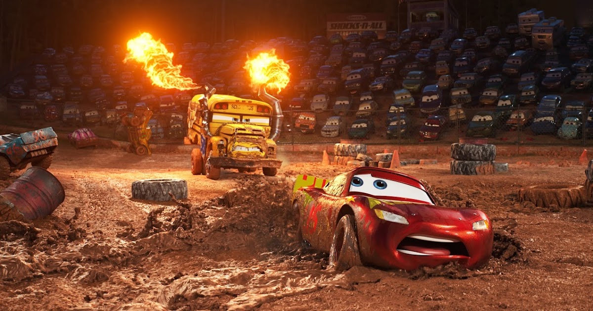 Sasaki Time: Cars 3 - Official US Trailer