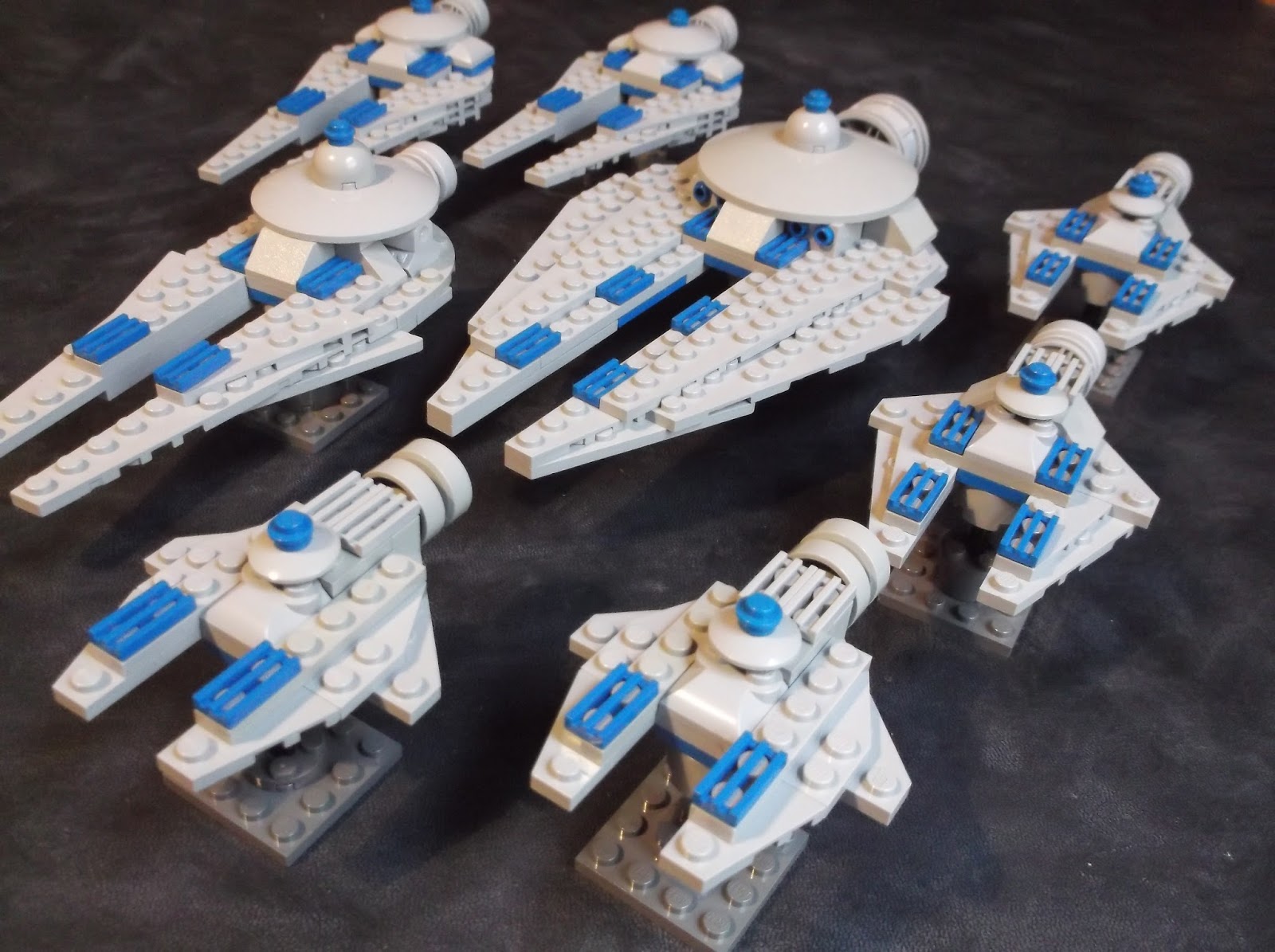 Mödlhafen: Full Thrust: Lego