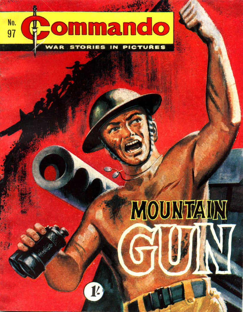 Cloud 109: In Your Face!!! Ken Barr's Commando Covers Part 3