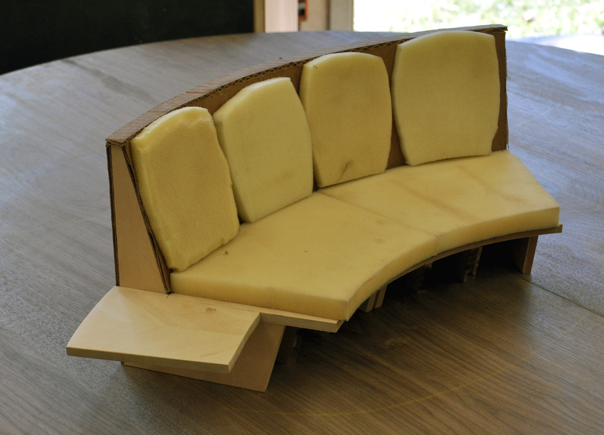 Dorset Custom Furniture - A Woodworkers Photo Journal: a custom curved ...