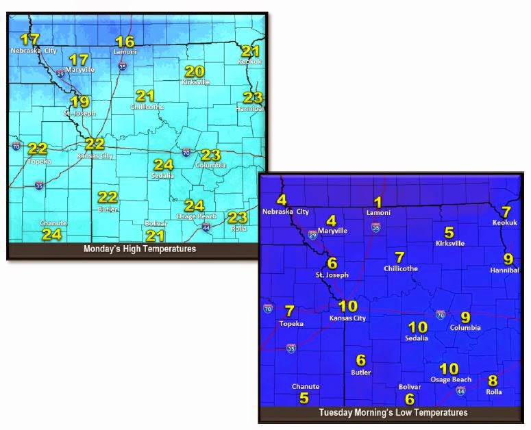 Kansas City Kansan: WEATHER: Record cold to hit Kansas City metro area