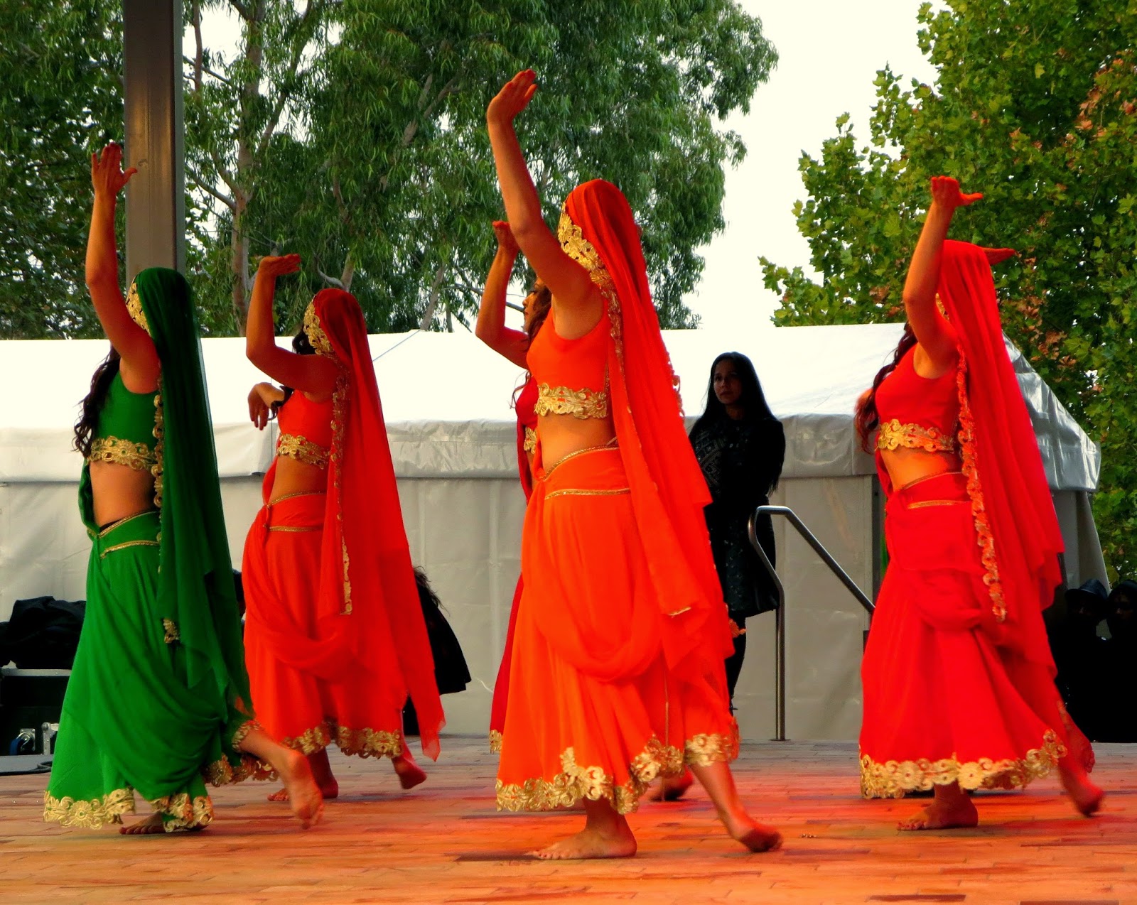 Parramatta Yankee: Telstra Bollywood Dance Comp @ Fed Square, 4 May 2014