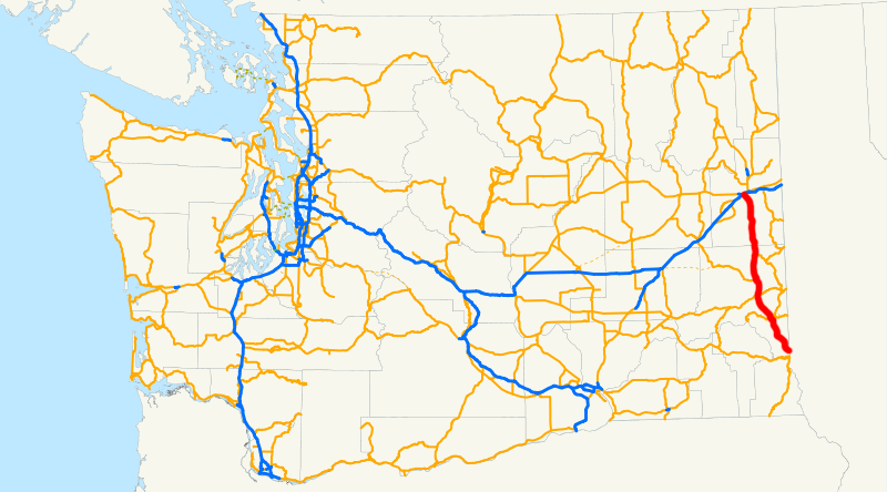 Washington State Highways: Washington State Route 195