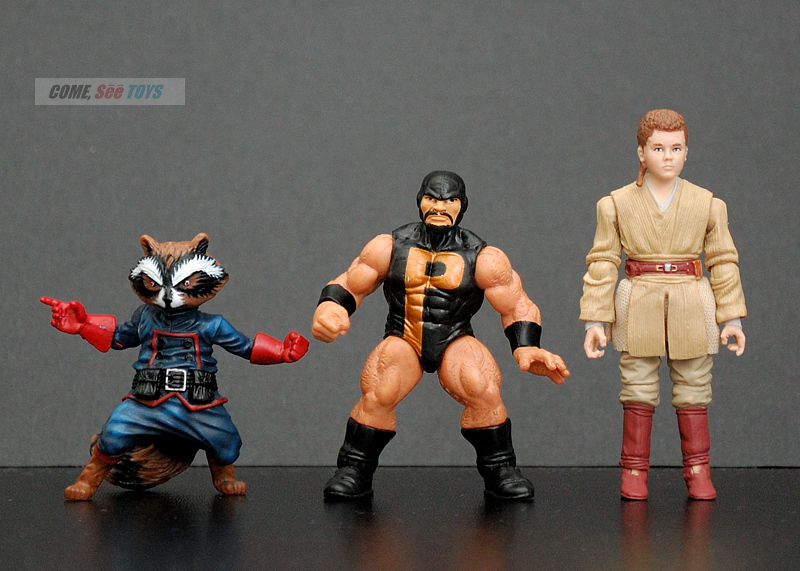 Come, See Toys: Marvel Universe Puck