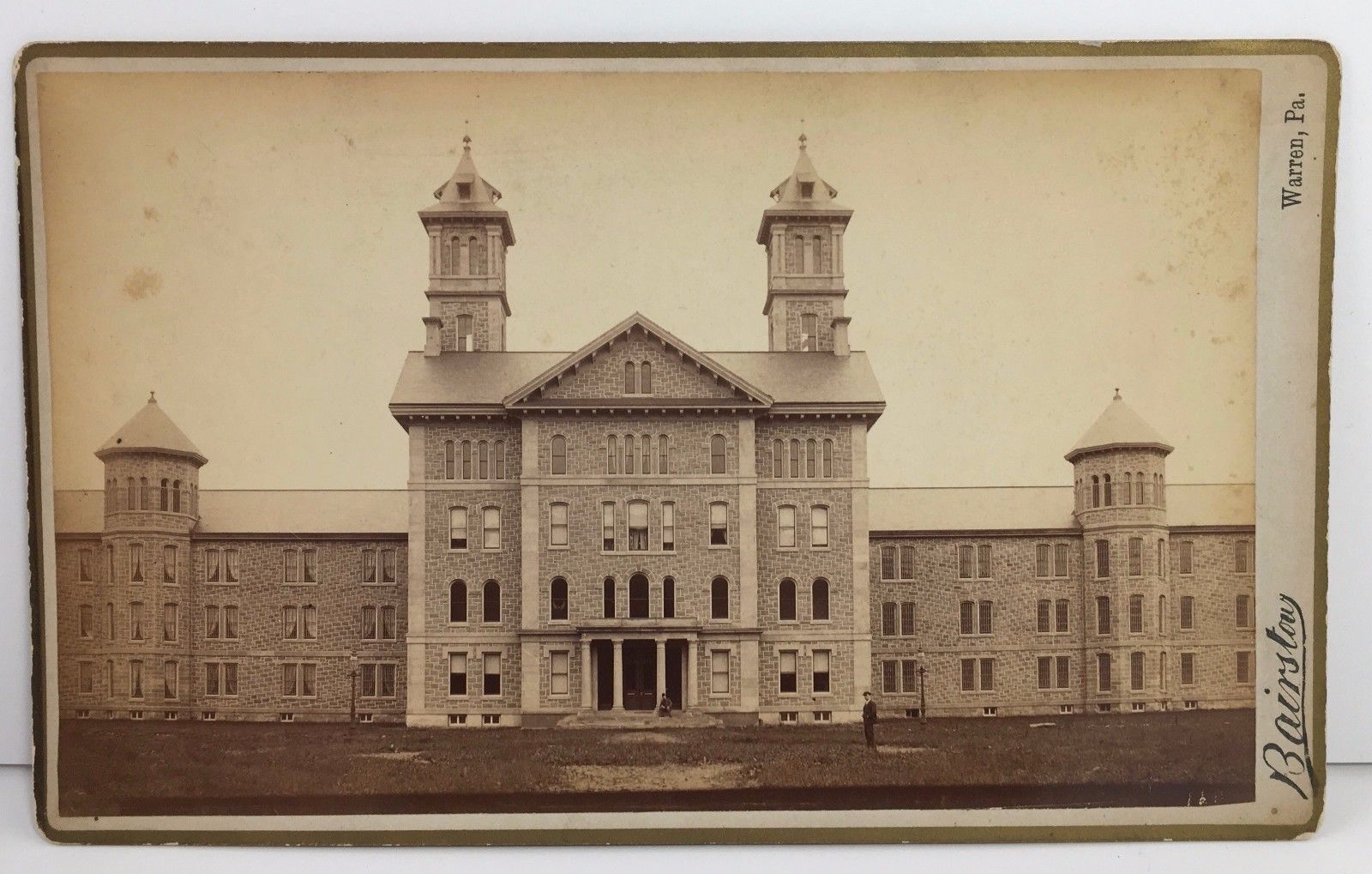 Halloweeniana: These Photos of a Kirkbride Plan Insane Asylum (Warren ...