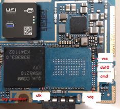 PINOUT DIRECT EMMC LG ( ISP ) | W i n k GSM