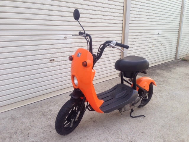 SUZUKI CHOI NORI 20,000 YENS ~ Casual Bike Style