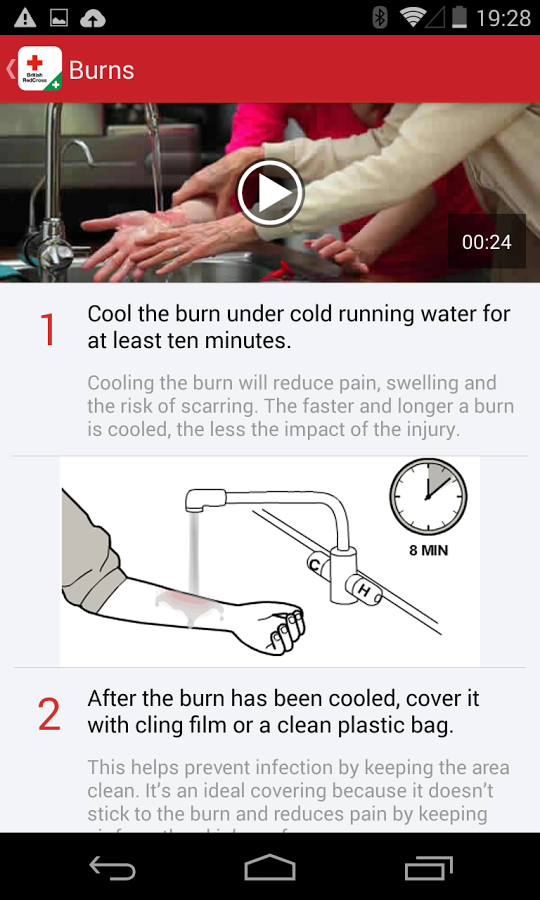 First aid by British Red Cross ~ Apps for Android!
