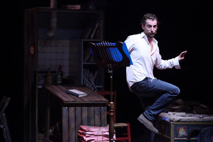 Maurizio Lastrico a Villa Celimontana ~ Roma spettacolo