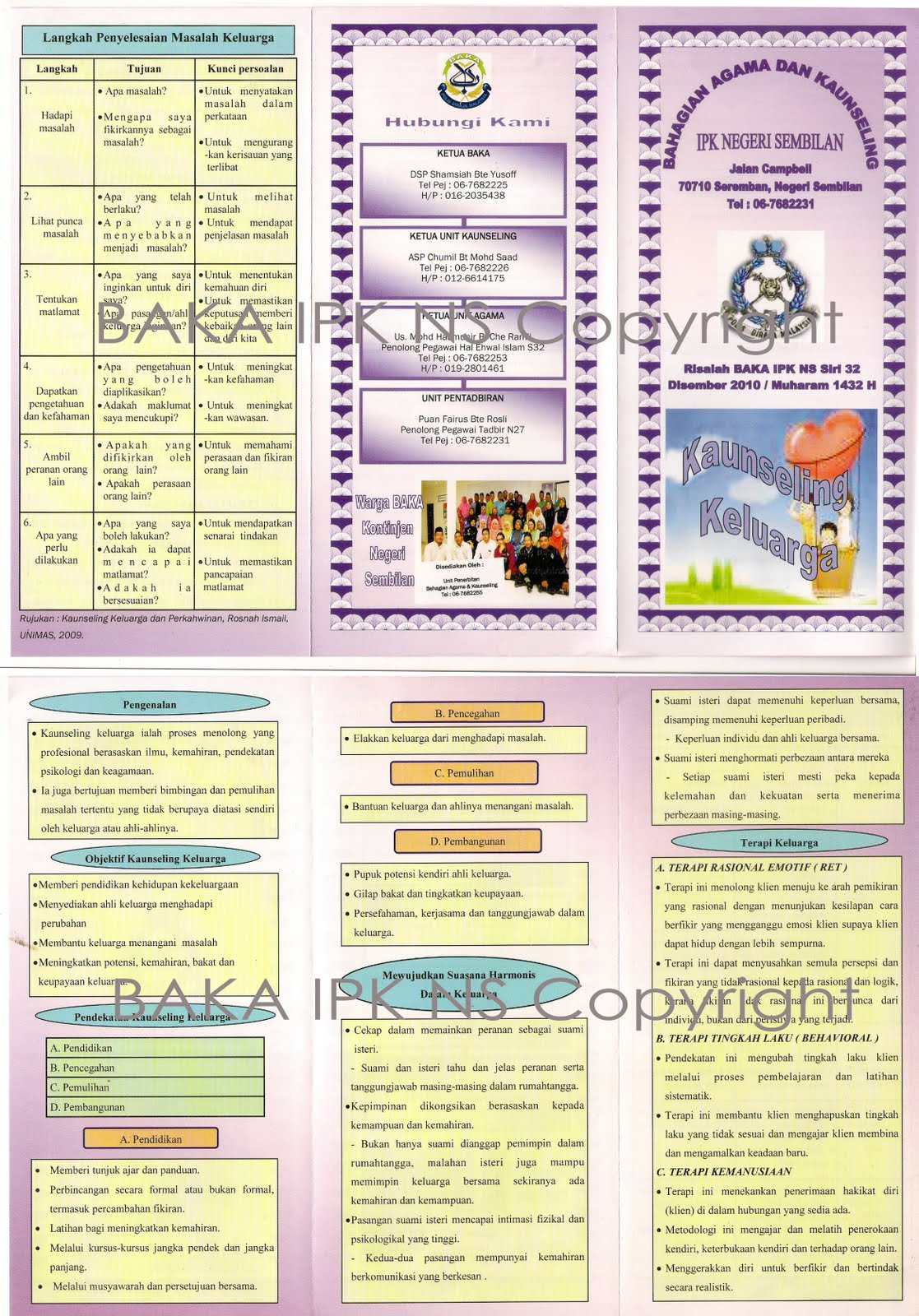BAKA IPK NEGERI SEMBILAN: Pamplet BAKA IPK NS - Pelbagai