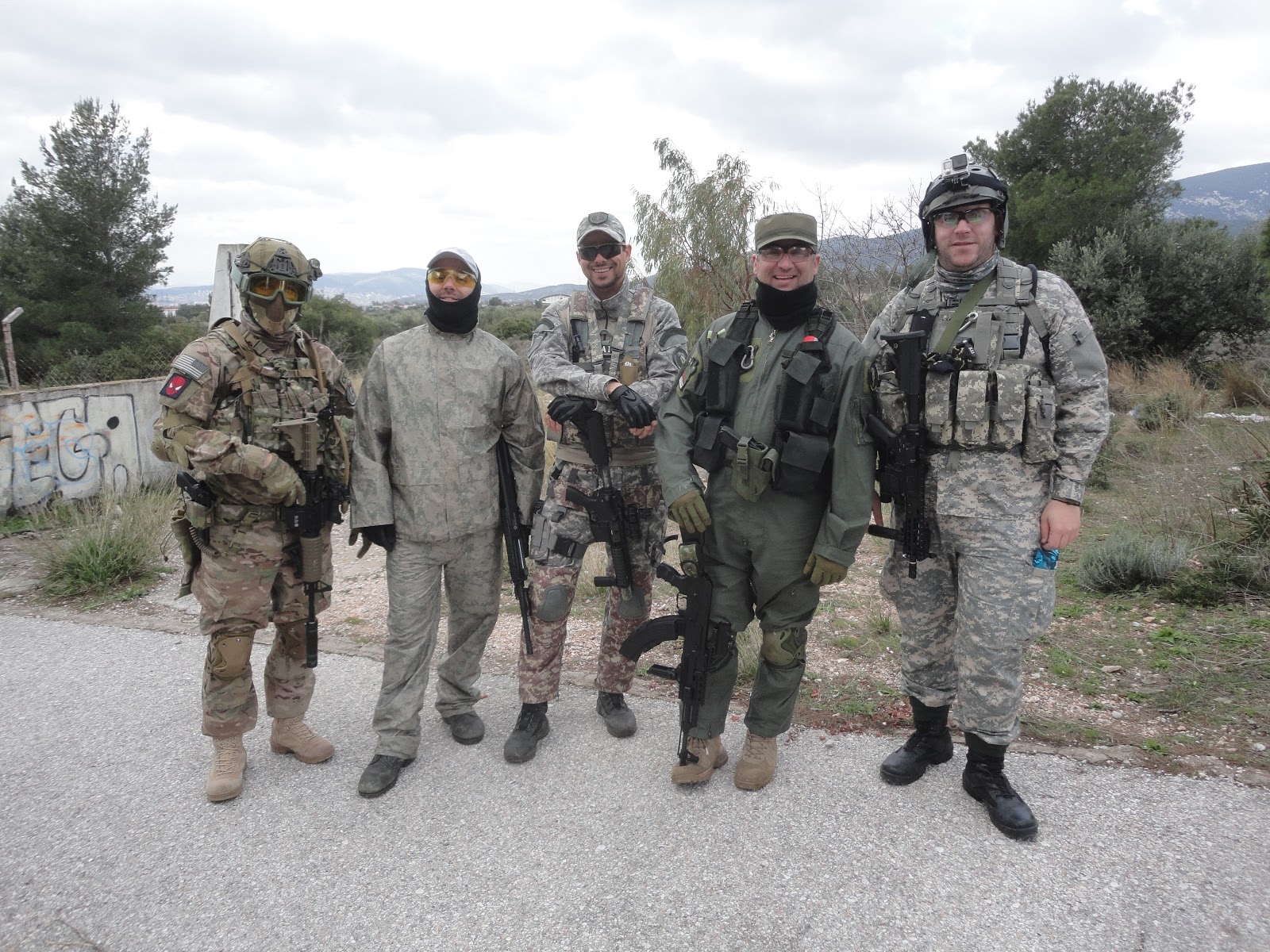 17.02.2019 - Combat Outpost Keating - Αμυγδαλέζα - Pirates Airsoft Team