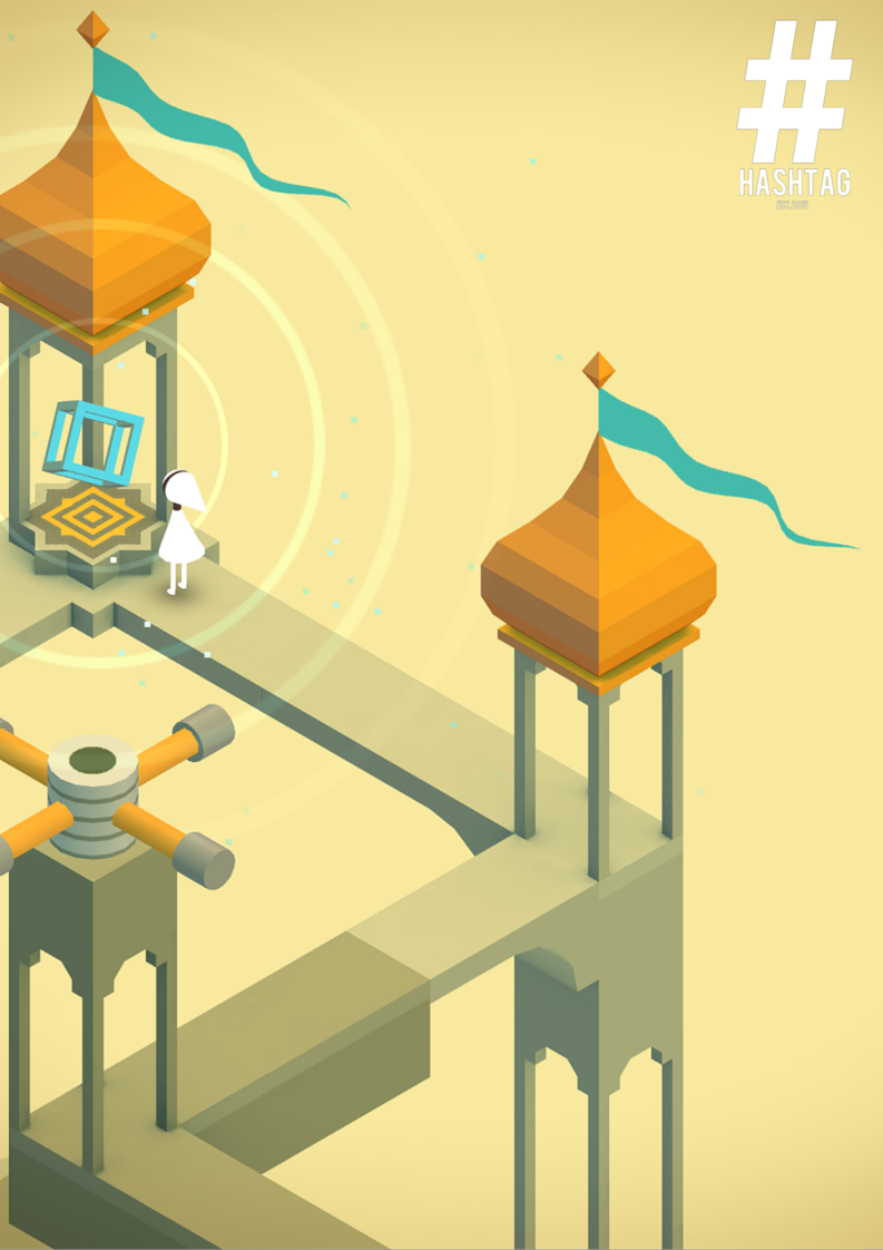 Monument Valley - Game Review (Mobile) (iOS/Android) - HASHTAG