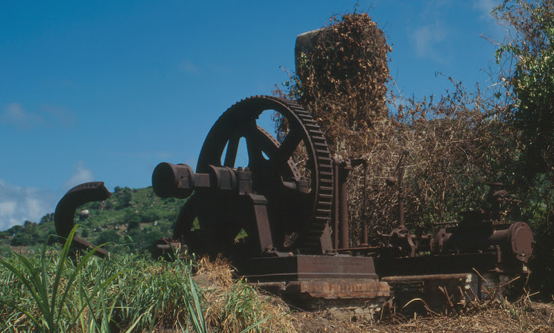 La máquina de vapor W. & A. McOnie de la Hacienda "La Lucia", Yabucoa ...