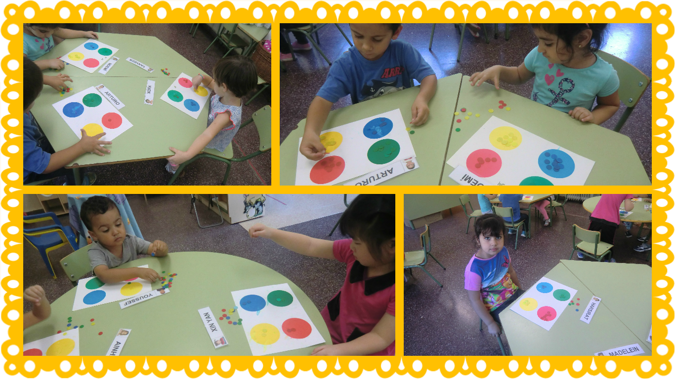 TESORO: Aprendiendo colores básicos.