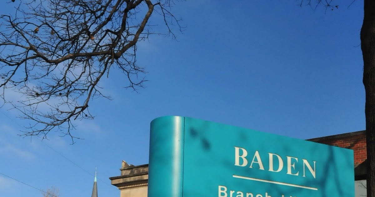 St. Louis City Talk: Baden Branch of the St. Louis Public Library