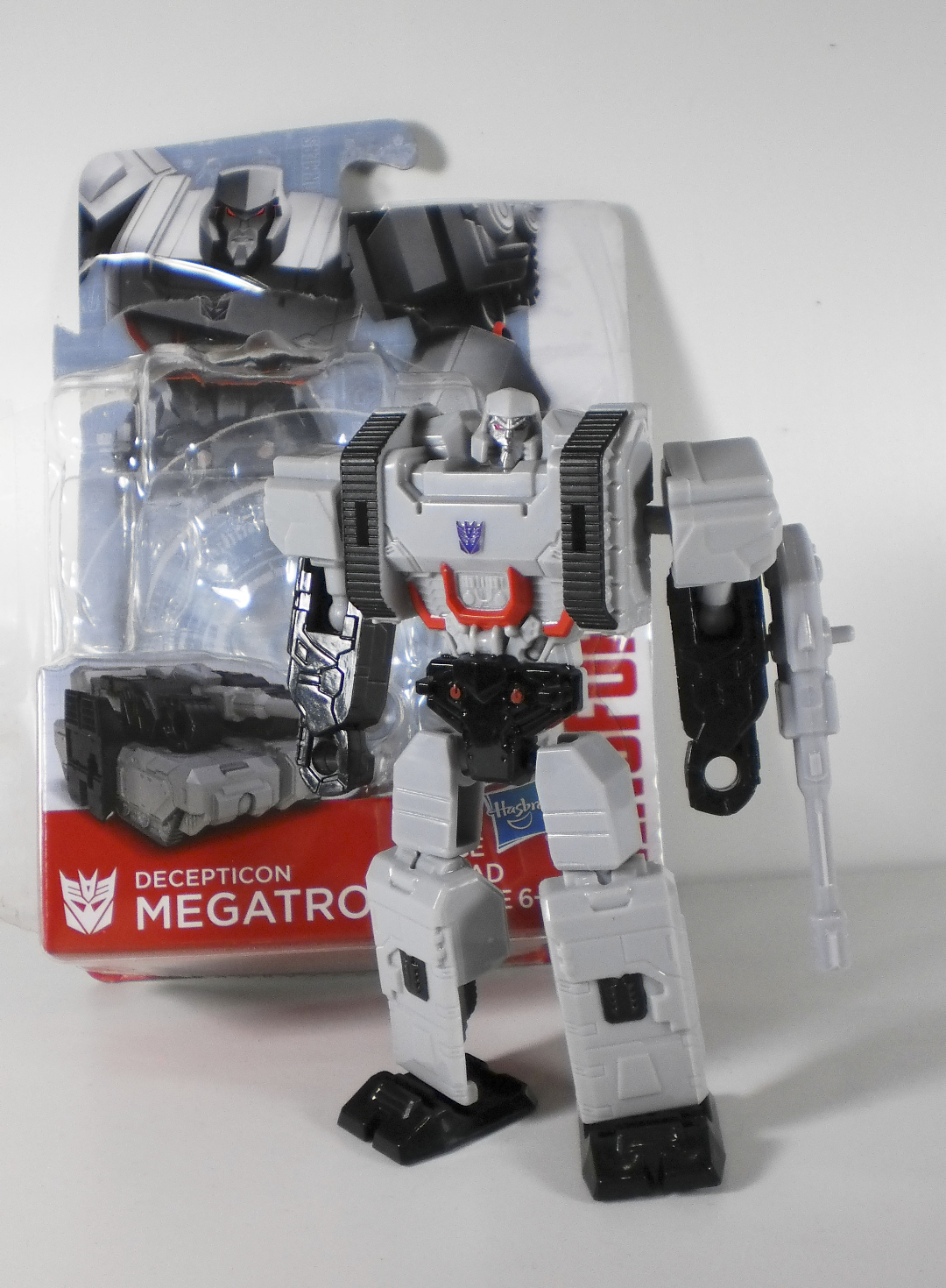 Mil robots: Megatron authentics