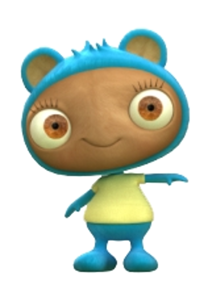 Cartoon Characters: 24 new PNG's