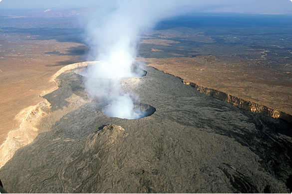 Magma Pooling Beneath Infamous Greek Volcano - Daily Current News Updates