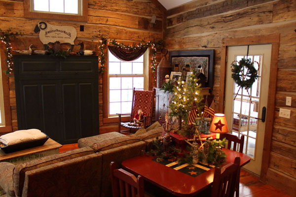 Handcrafted by Michelle: Holiday House Tour