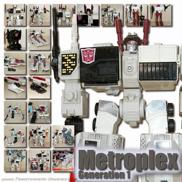 TRANSFORMERS FREEDOMS: Transformers: Generation 1 (1984-1992) AUTOBOTS