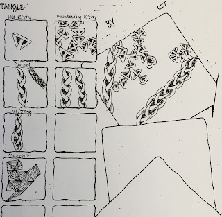 Art Room Blog: New Advanced Zentangle Class...